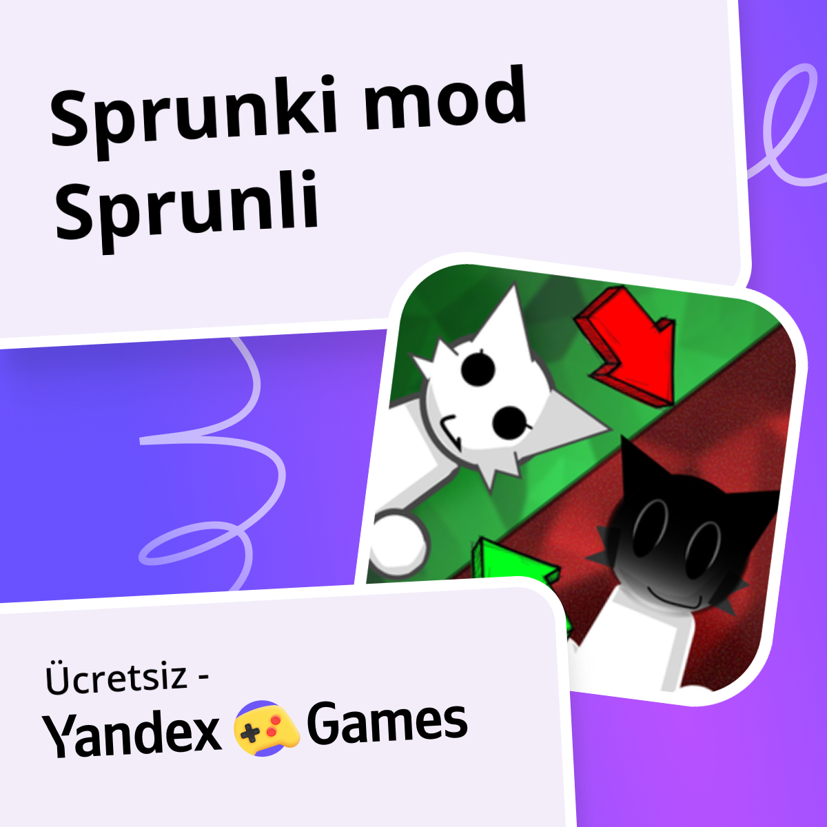 Sprunki mod Sprunli (G.O.'den) - Yandex Games servisinde ücretsiz ...