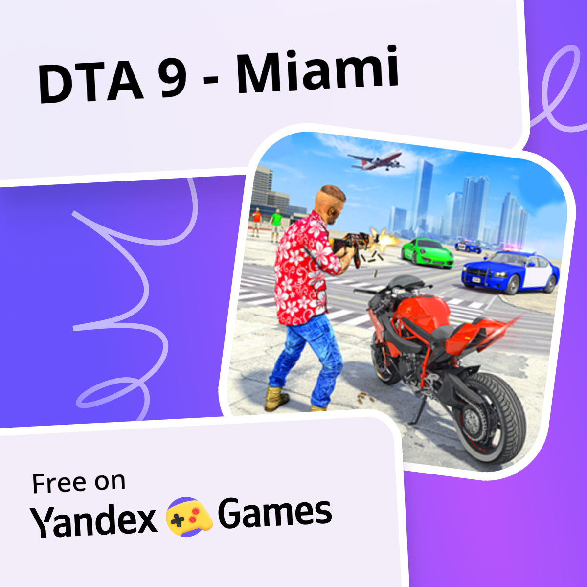 DTA 9 - Miami (by GMD) - play online for free on Yandex Games