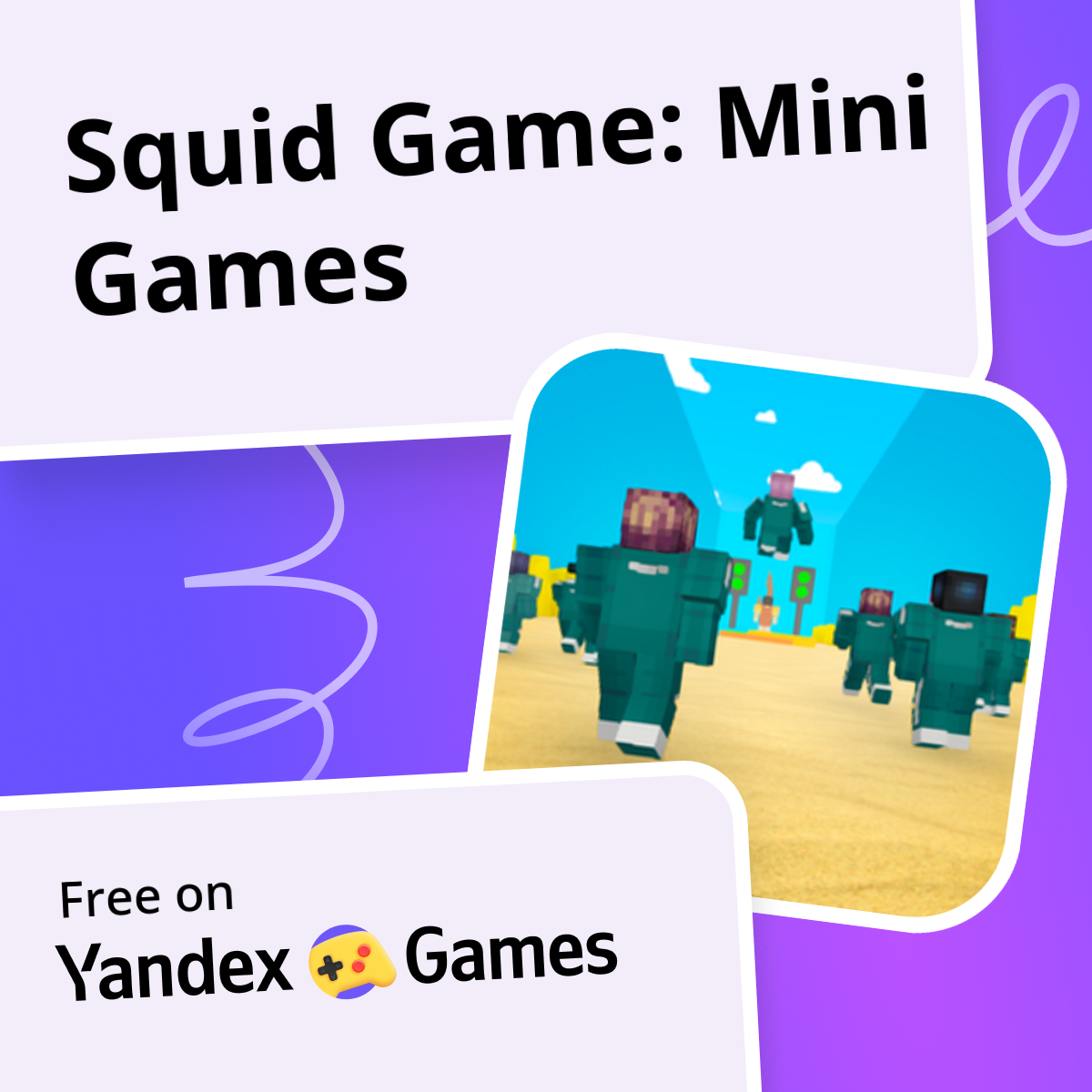 Squid Game: Mini Games - play online for free on Yandex Games