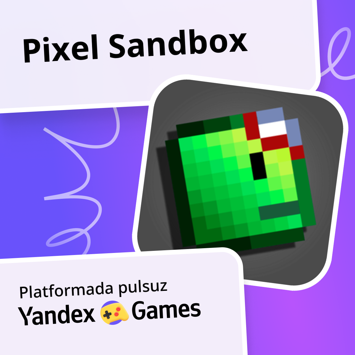 Pixel Sandbox (MK adlı tərtibatçıdan) - Yandex Games xidmətində pulsuz ...