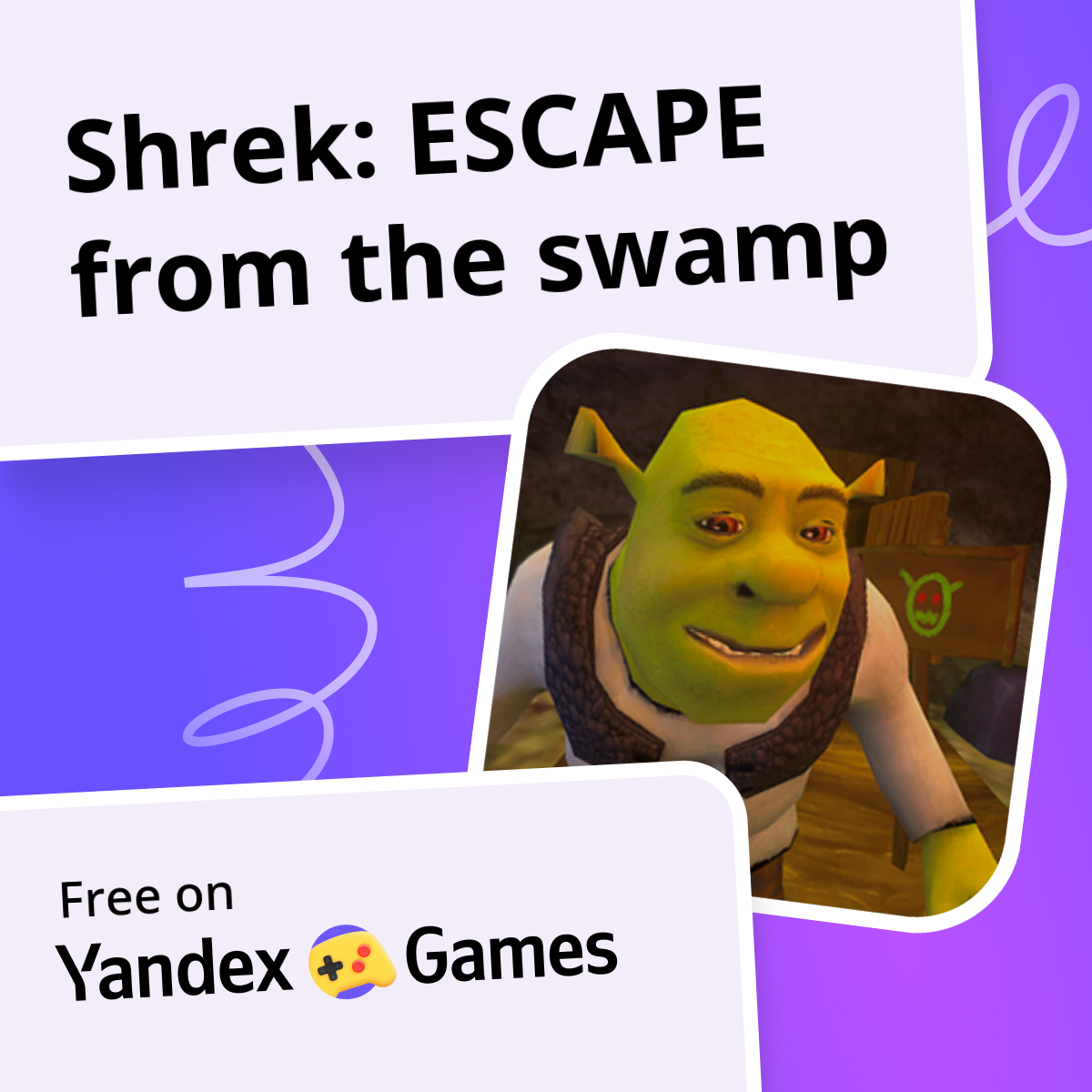 Shrek: ESCAPE from the swamp (by Anegelator) - play online for free on ...