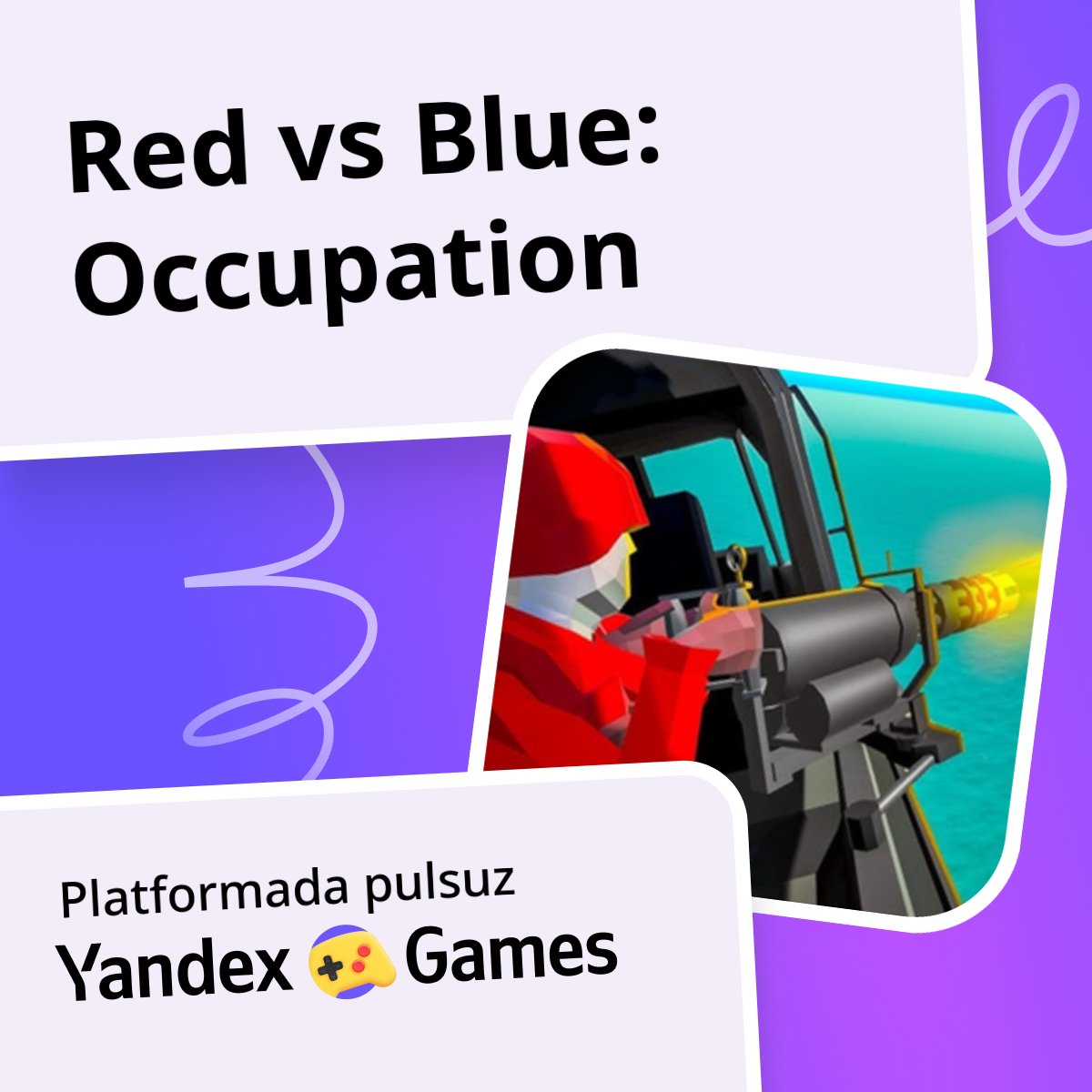 Red vs Blue: Occupation (Makhonin adlı tərtibatçıdan) - Yandex Games ...