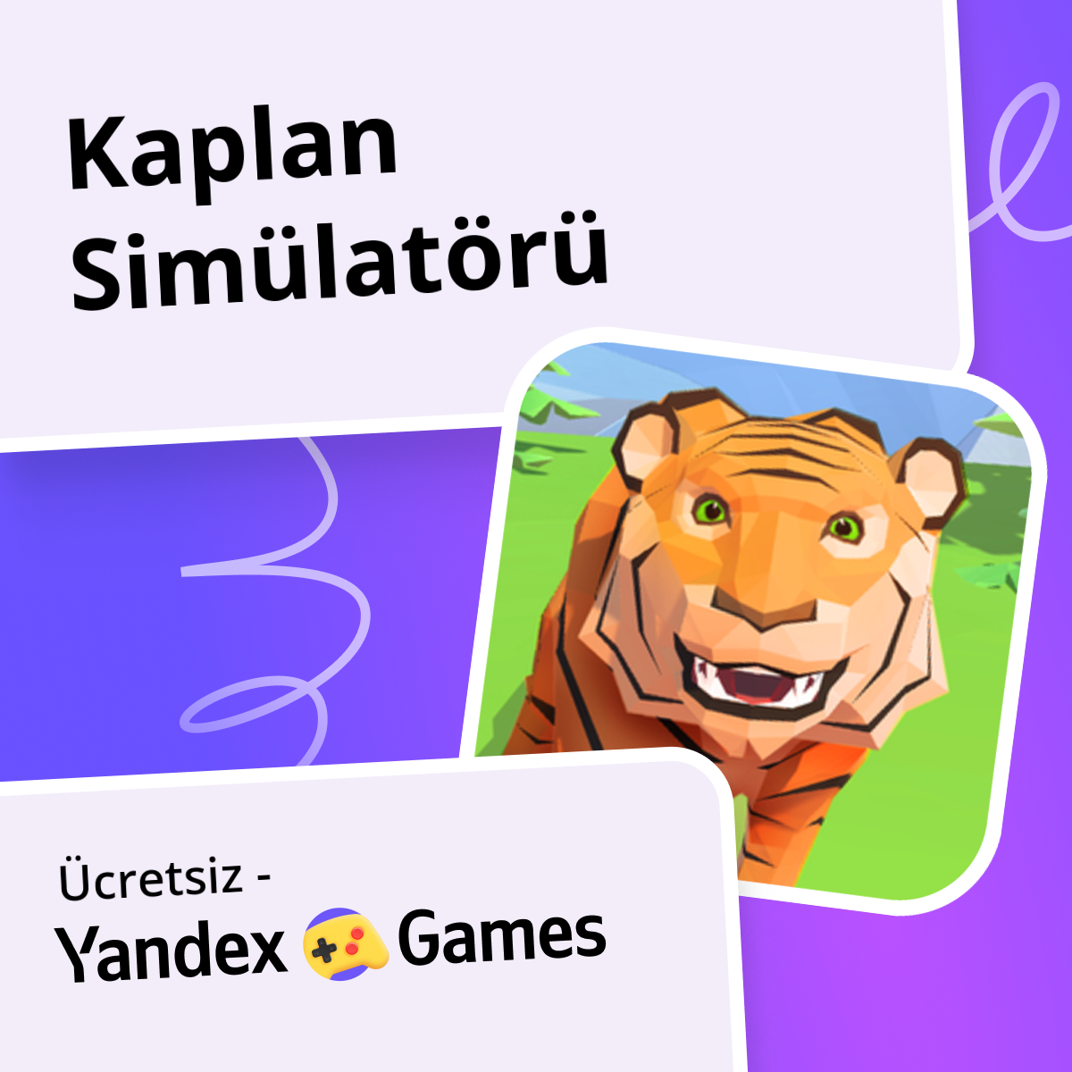 Kaplan Simülatörü (DeRRok studio'den) - Yandex Games servisinde ...