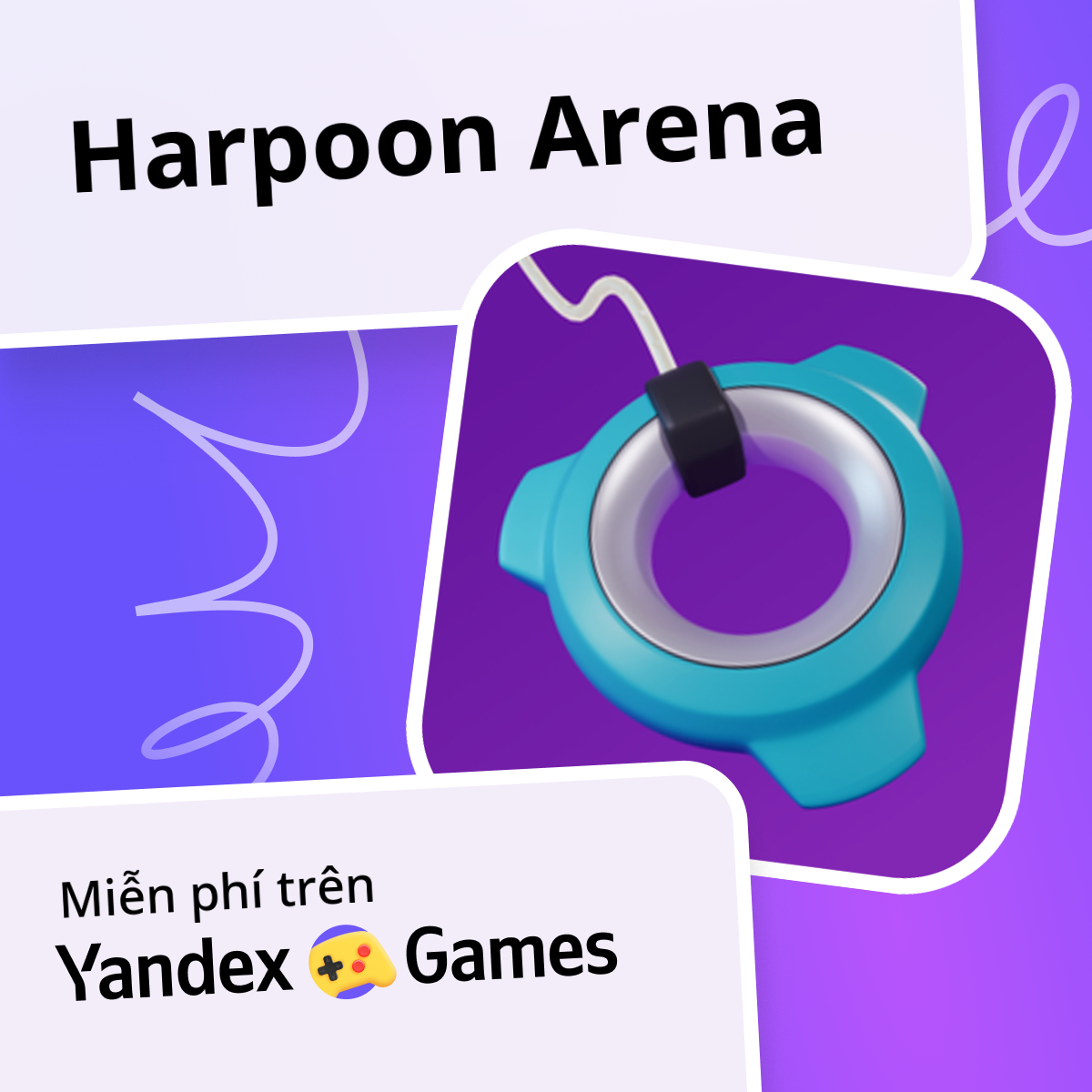 Harpoon Arena - chơi trực tuyến miễn phí trên Yandex Games