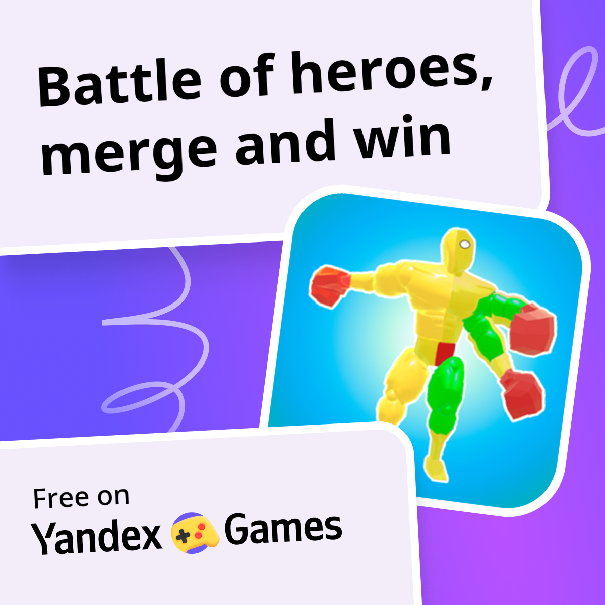 Battle of heroes, merge and win (by Ndgames777) - play online for free ...