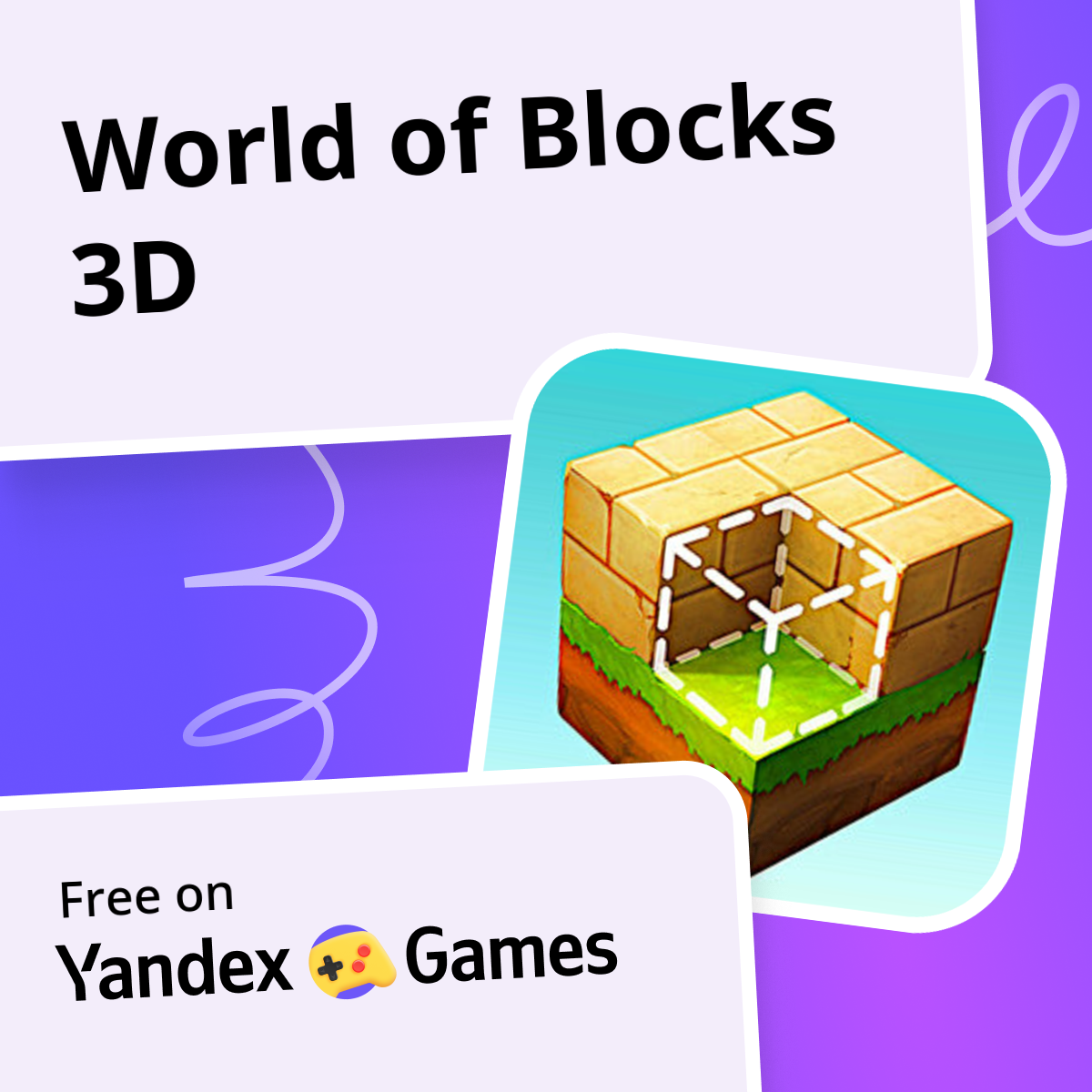 World of Blocks 3D (من visualdreamgames) - العب على الإنترنت مجانًا على ...