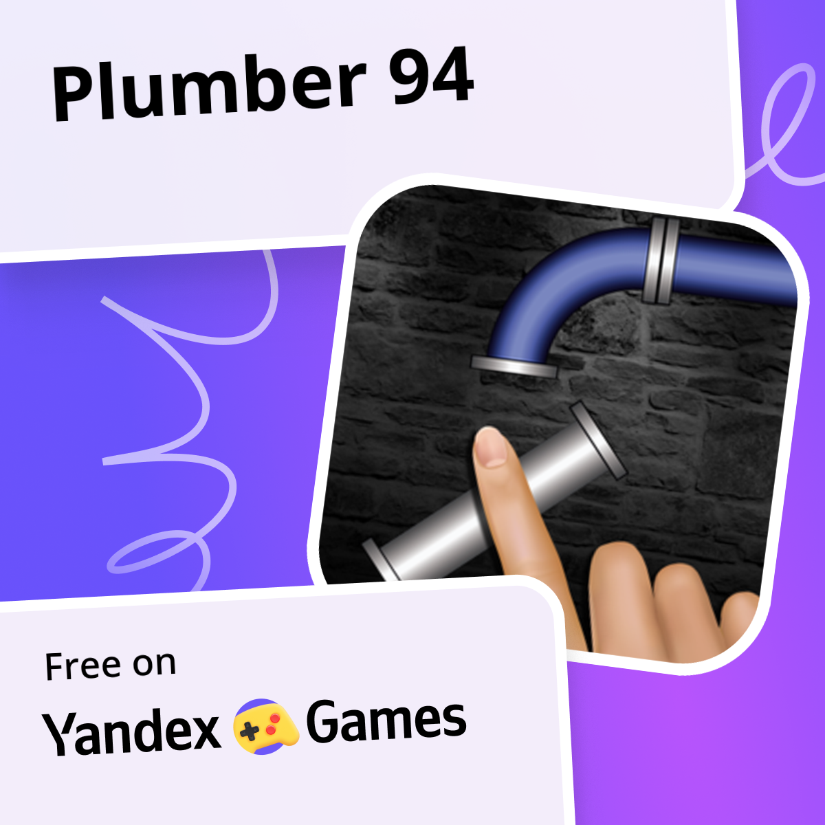 Plumber 94 - play online for free on Yandex Games