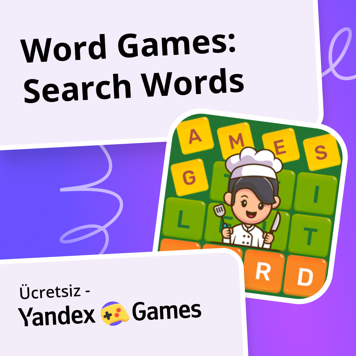 Word Games: Search Words (AppyApp'den) - Yandex Games servisinde ...