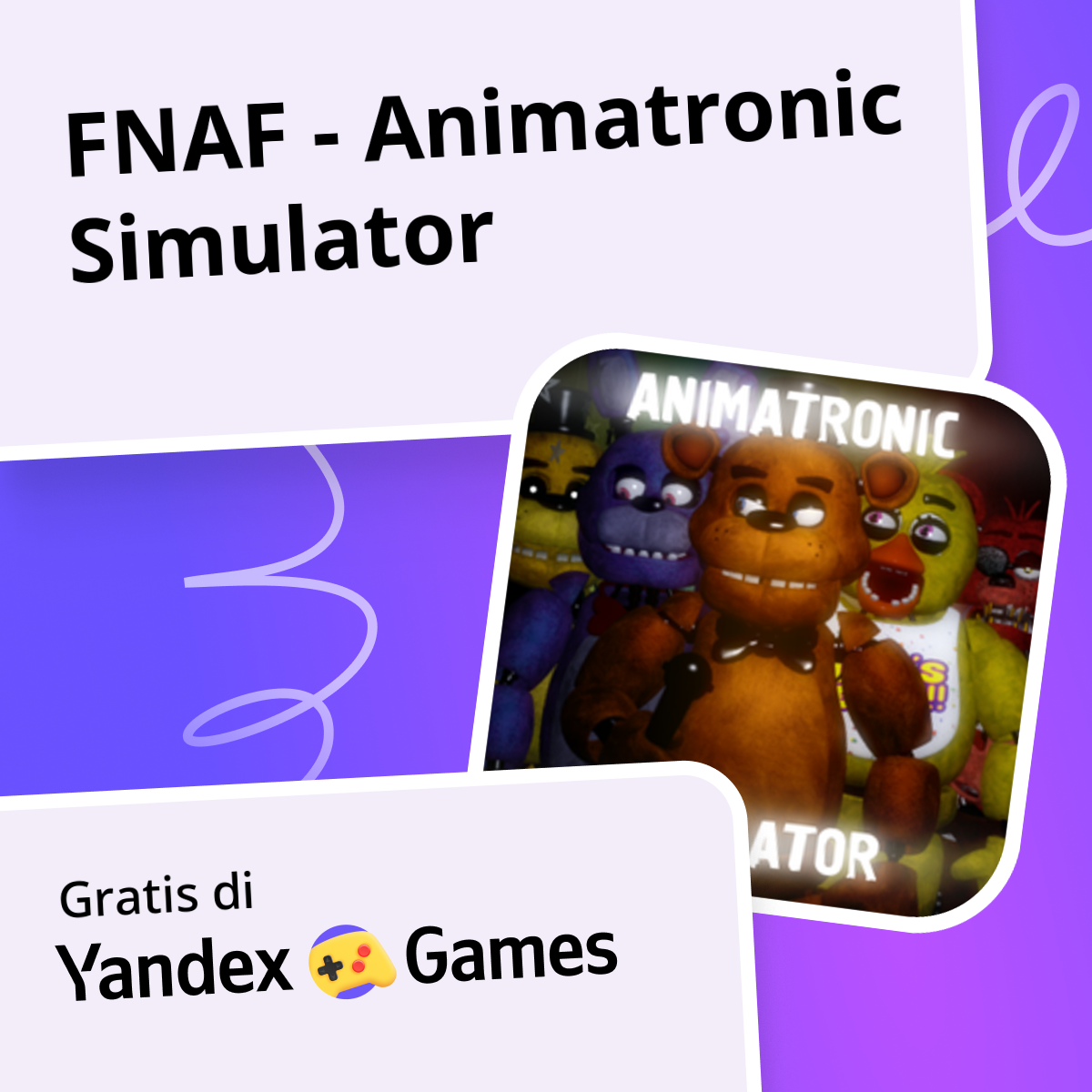 FNAF - Animatronic Simulator (oleh SimusDev)- mainkan online secara ...