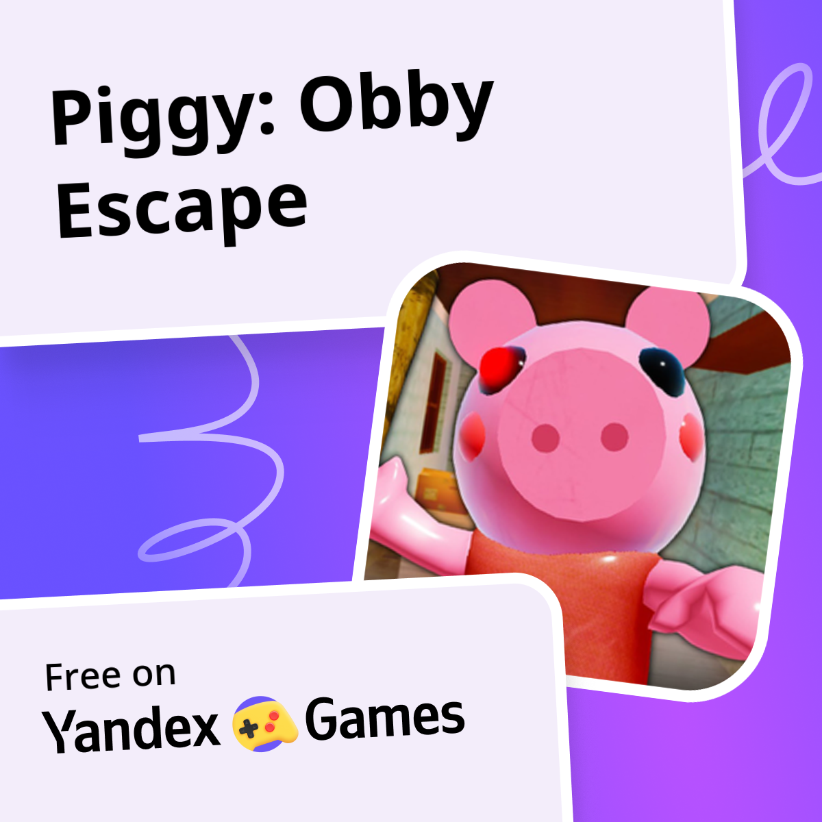 Piggy: Obby Escape (by TheHumanDungeon) - play online for free on ...