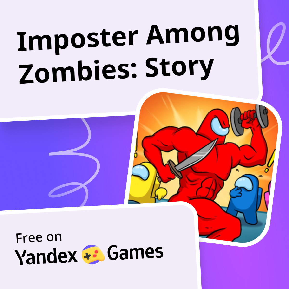 Imposter Among Zombies: Story (by StasVetokhin) - play online for free ...