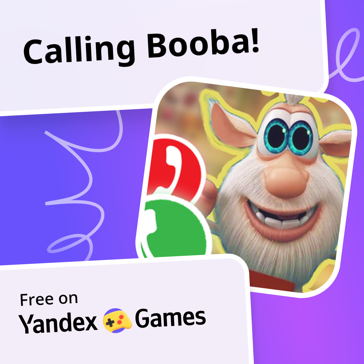 Calling Booba! - play online for free on Yandex Games
