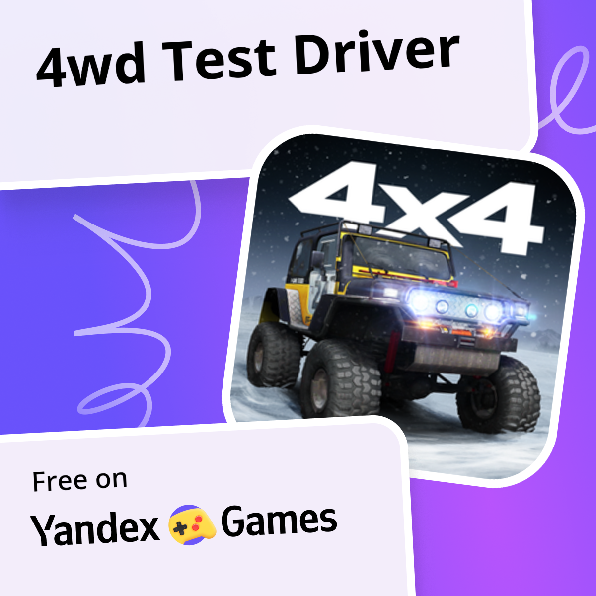 4wd Test Driver - play online for free on Yandex Games