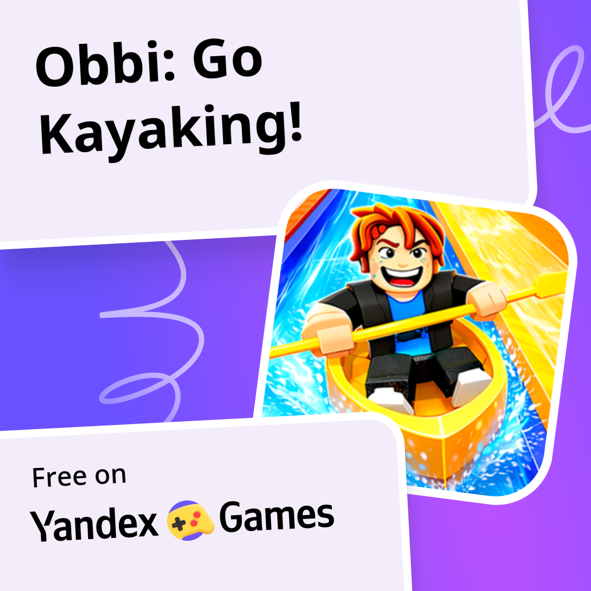 Obbi: Go Kayaking! - play online for free on Yandex Games