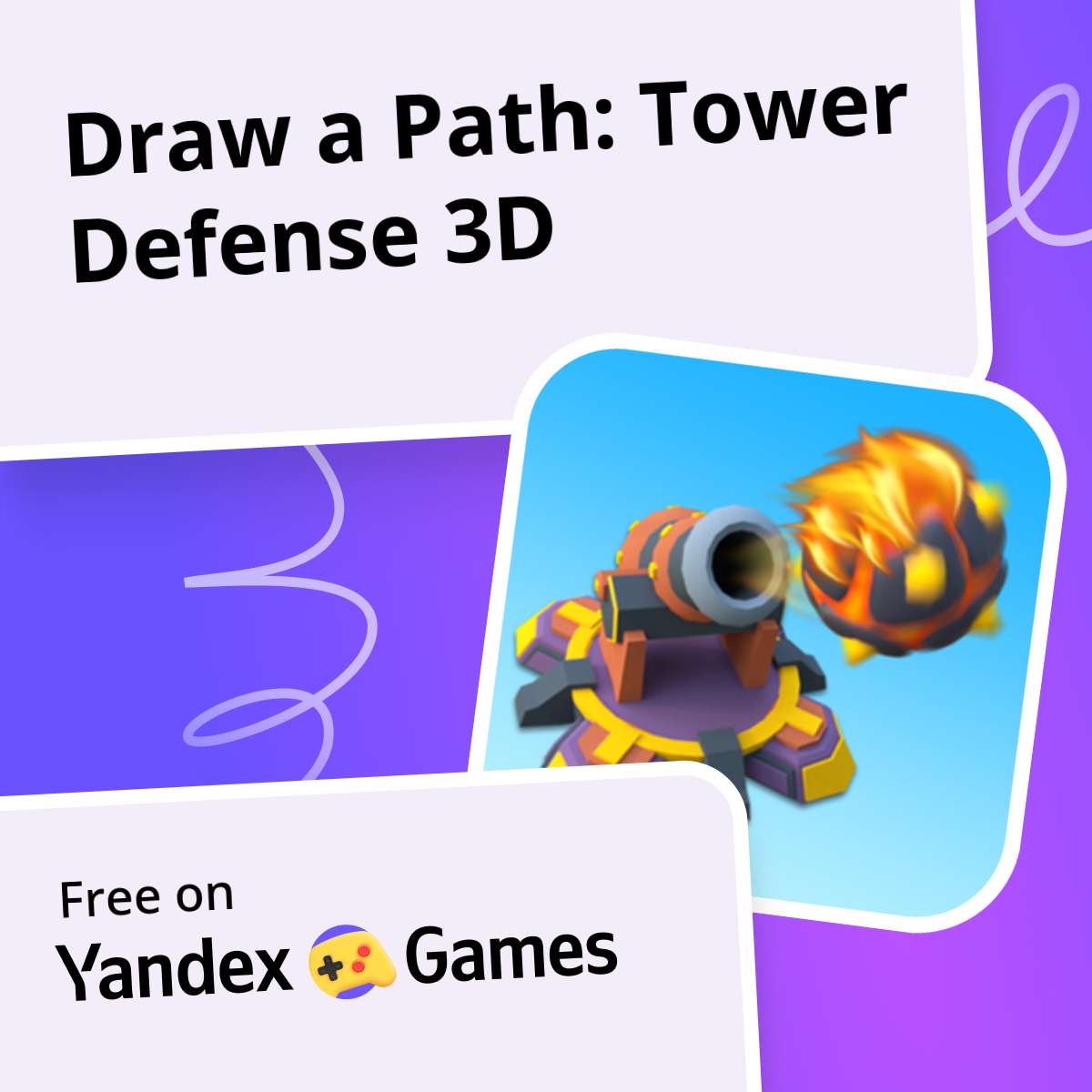 Draw a Path: Tower Defense 3D (by 4U Games) - play online for free on ...