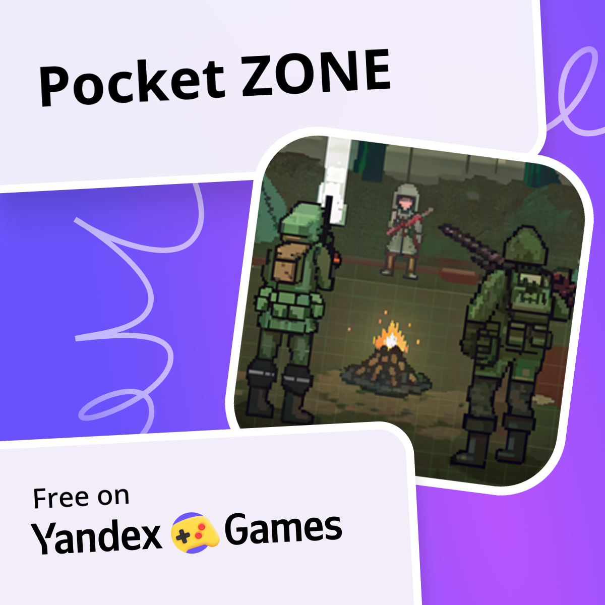 Pocket ZONE (by MirraGames) - play online for free on Yandex Games