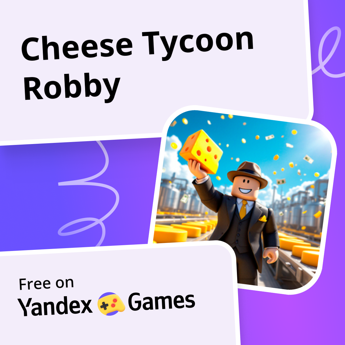 Cheese Tycoon Robby (by Munka) - play online for free on Yandex Games