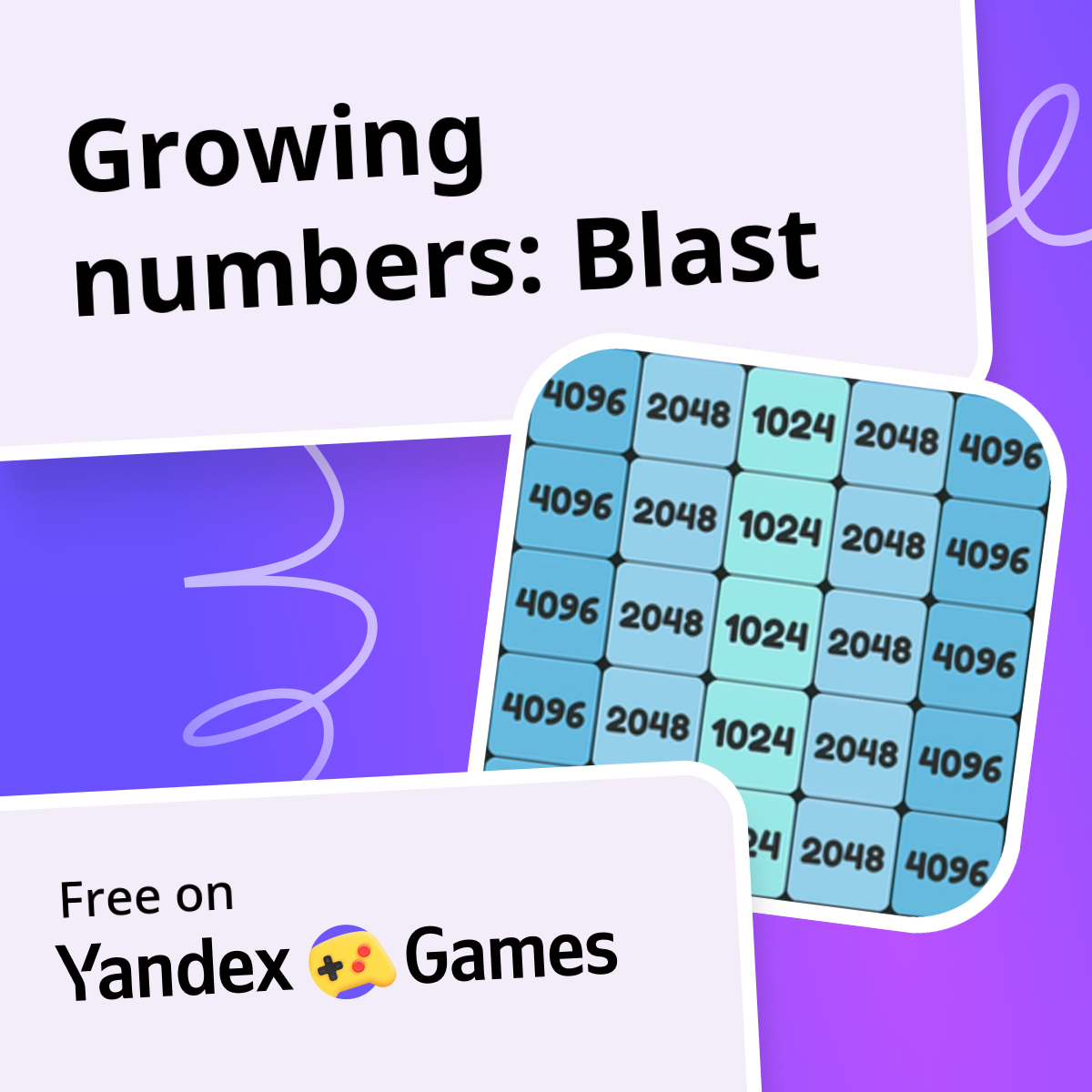 Growing numbers: Blast (by SilentVENLab) - play online for free on ...
