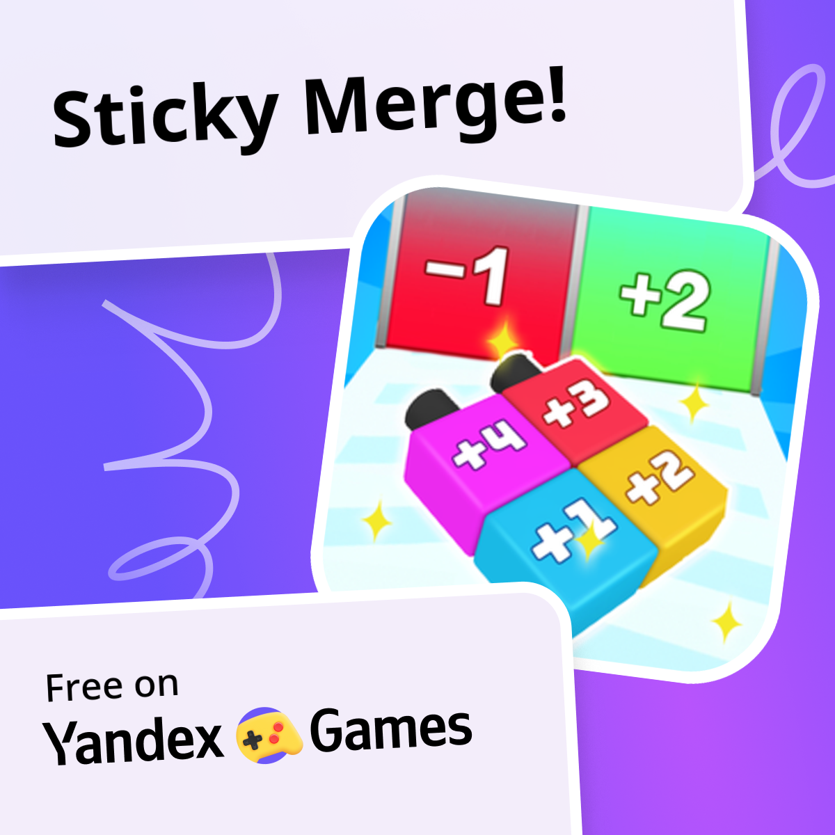 Sticky Merge! (by GirlsBoysGame) - play online for free on Yandex Games