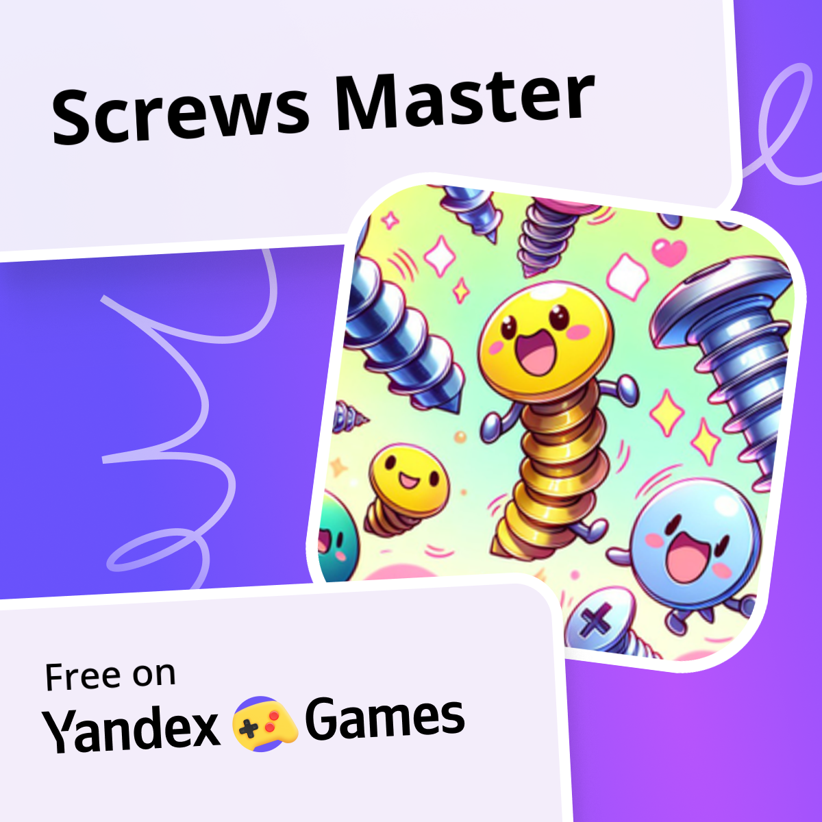 Screws Master (by S22 igry) - play online for free on Yandex Games