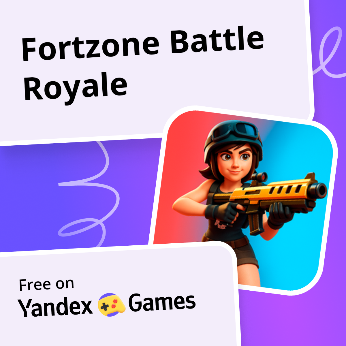 Fortzone Battle Royale (by MirraGames) - play online for free on Yandex ...