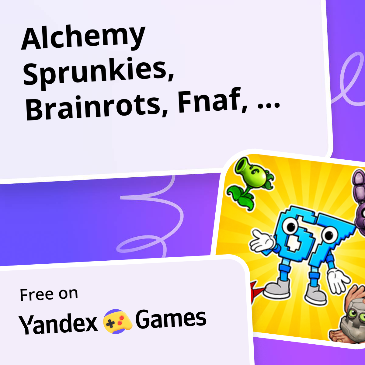 Alchemy Sprunkies, Brainrots, Fnaf, PvZ, Monsters - play online for ...