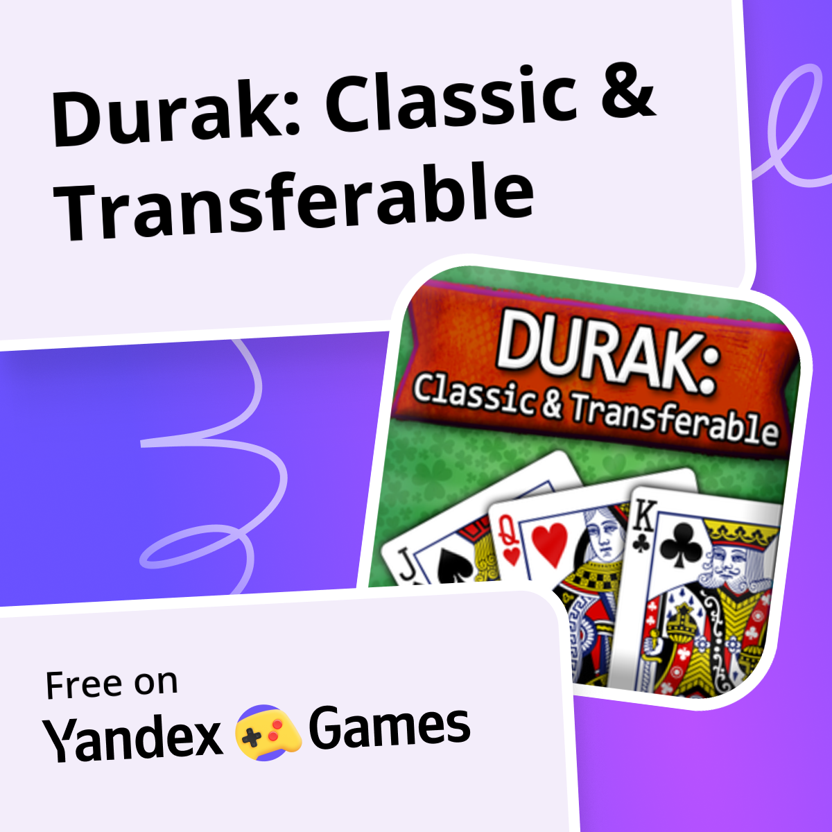 Durak: Classic & Transferable - play online for free on Yandex Games