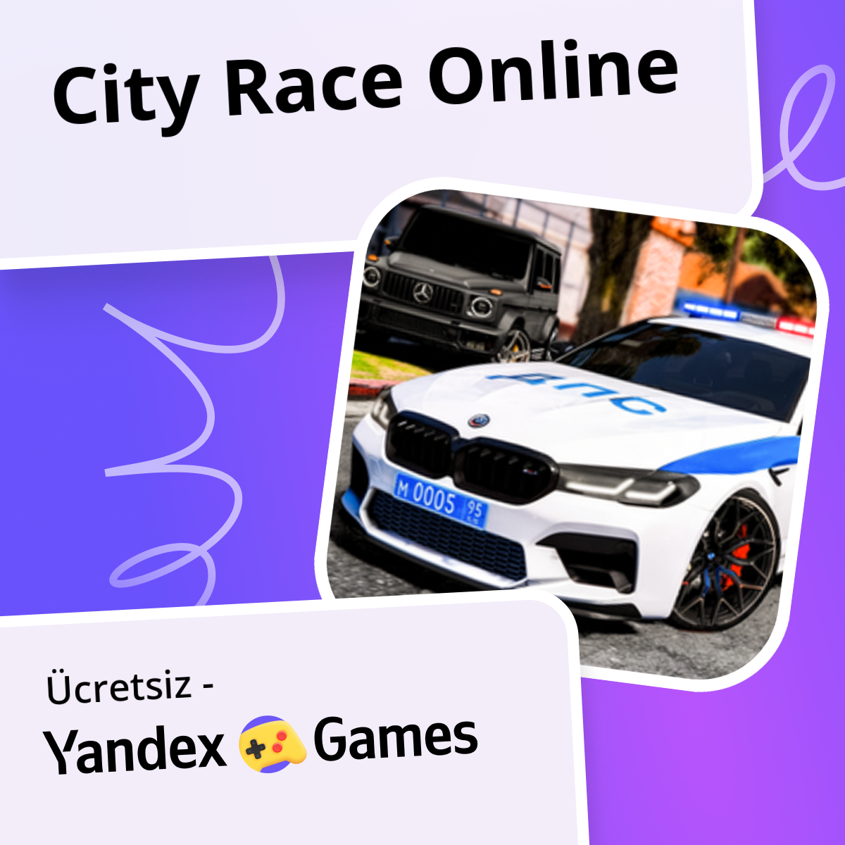 City Race Online - oynayın Yandex Games üzerinde ücretsiz çevrimiçi