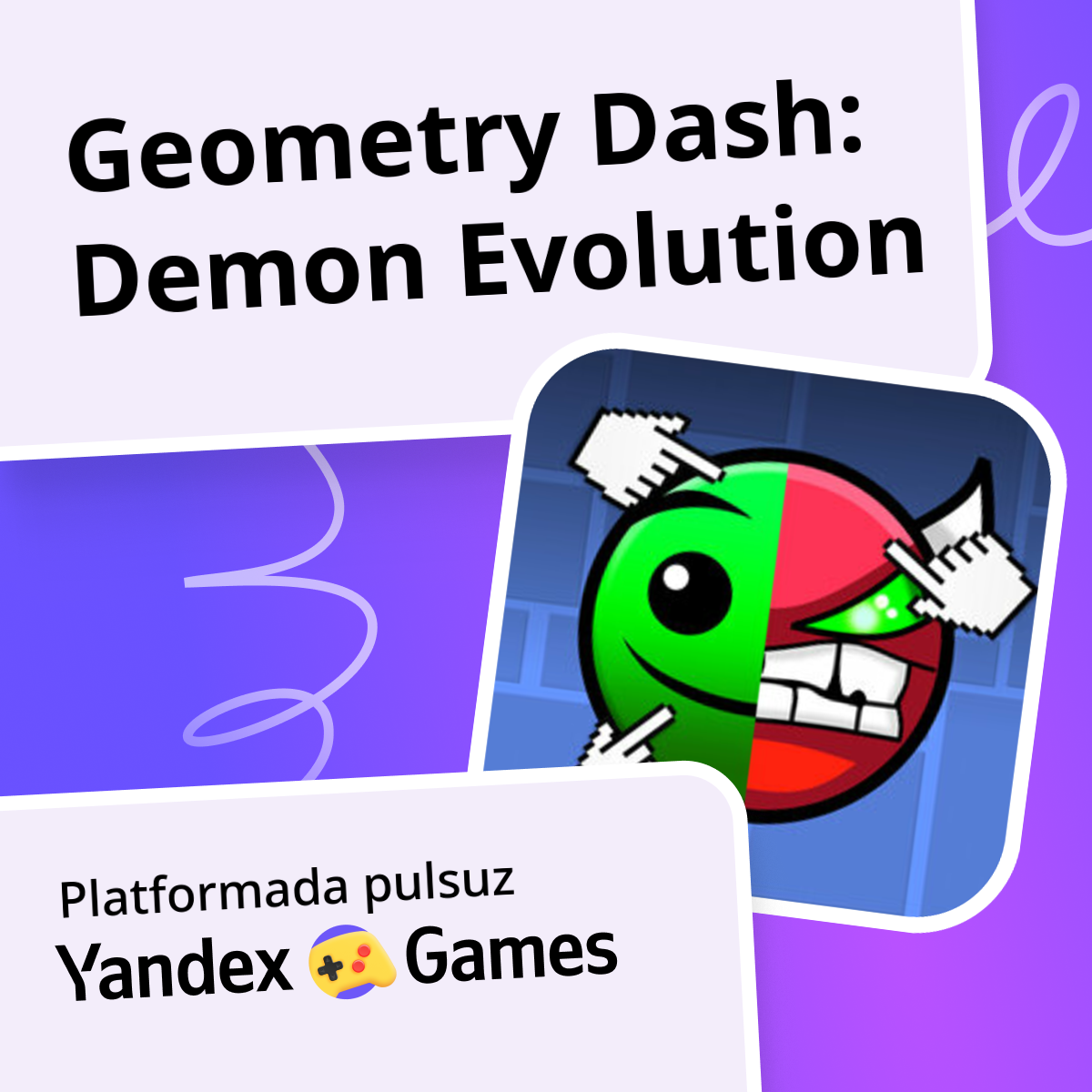 Geometry Dash: Demon Evolution (HonoLite adlı tərtibatçıdan) - Yandex ...