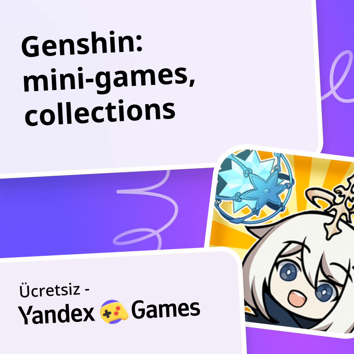 Genshin: mini-games, collections (EVVI'den) - Yandex Games servisinde ...