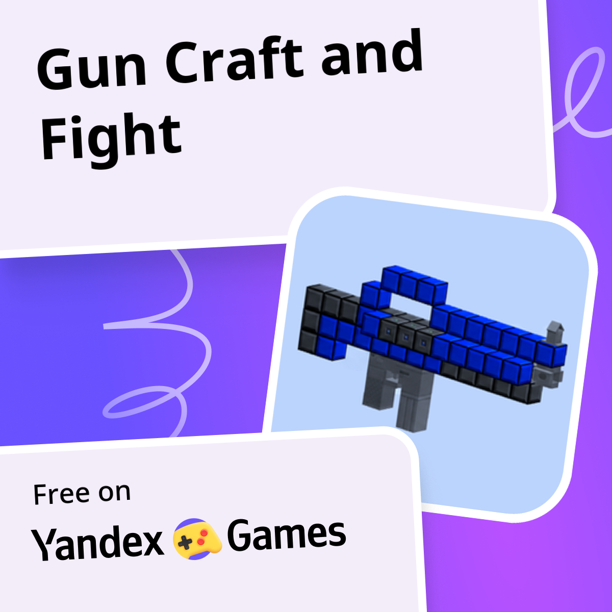 Gun Craft and Fight - play online for free on Yandex Games