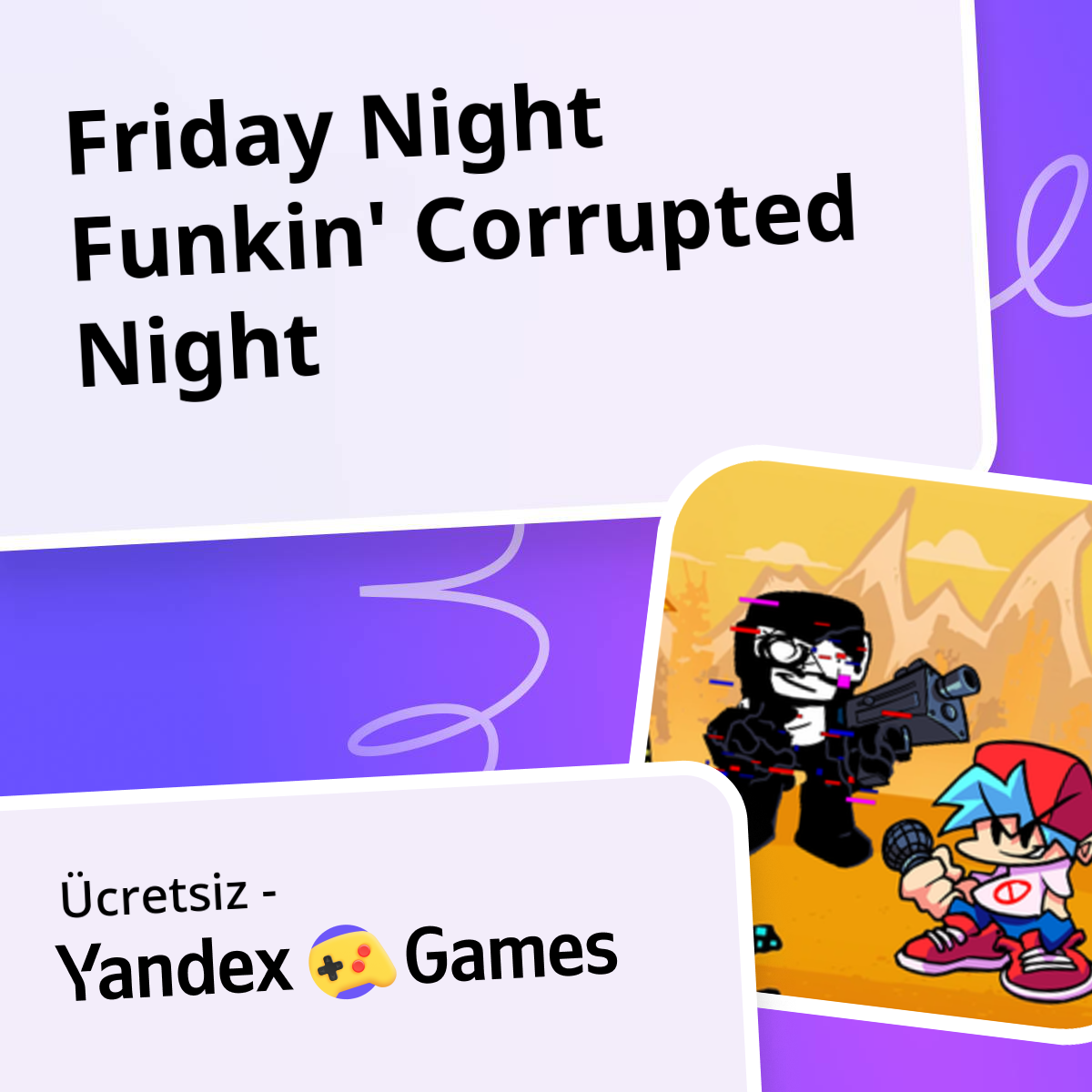 Friday Night Funkin' Corrupted Night - oynayın Yandex Games üzerinde ...