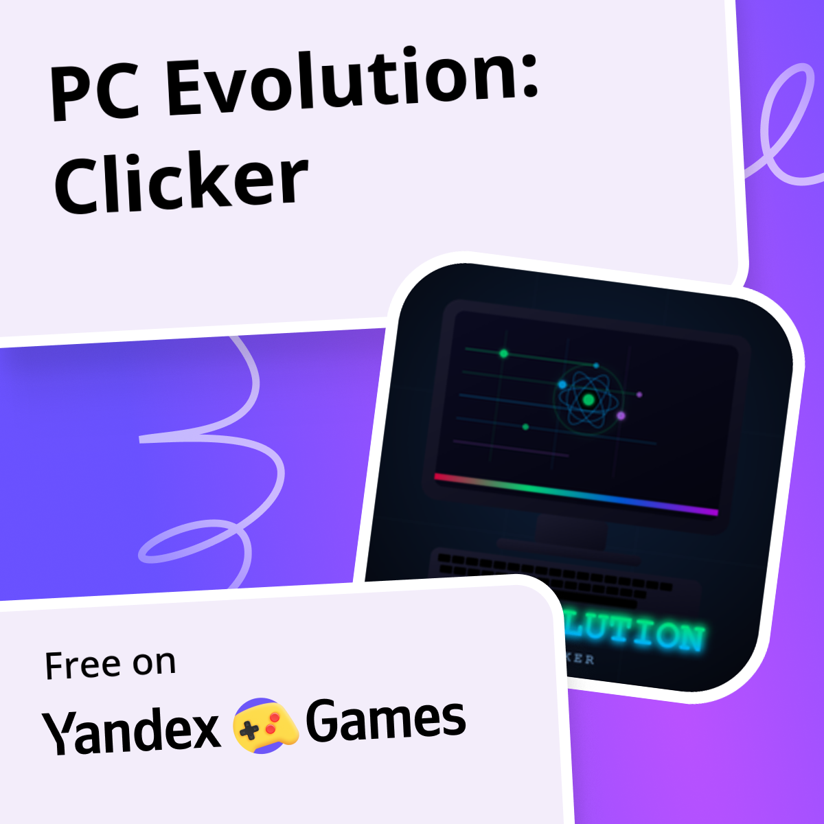 PC Evolution: Clicker - play online for free on Yandex Games