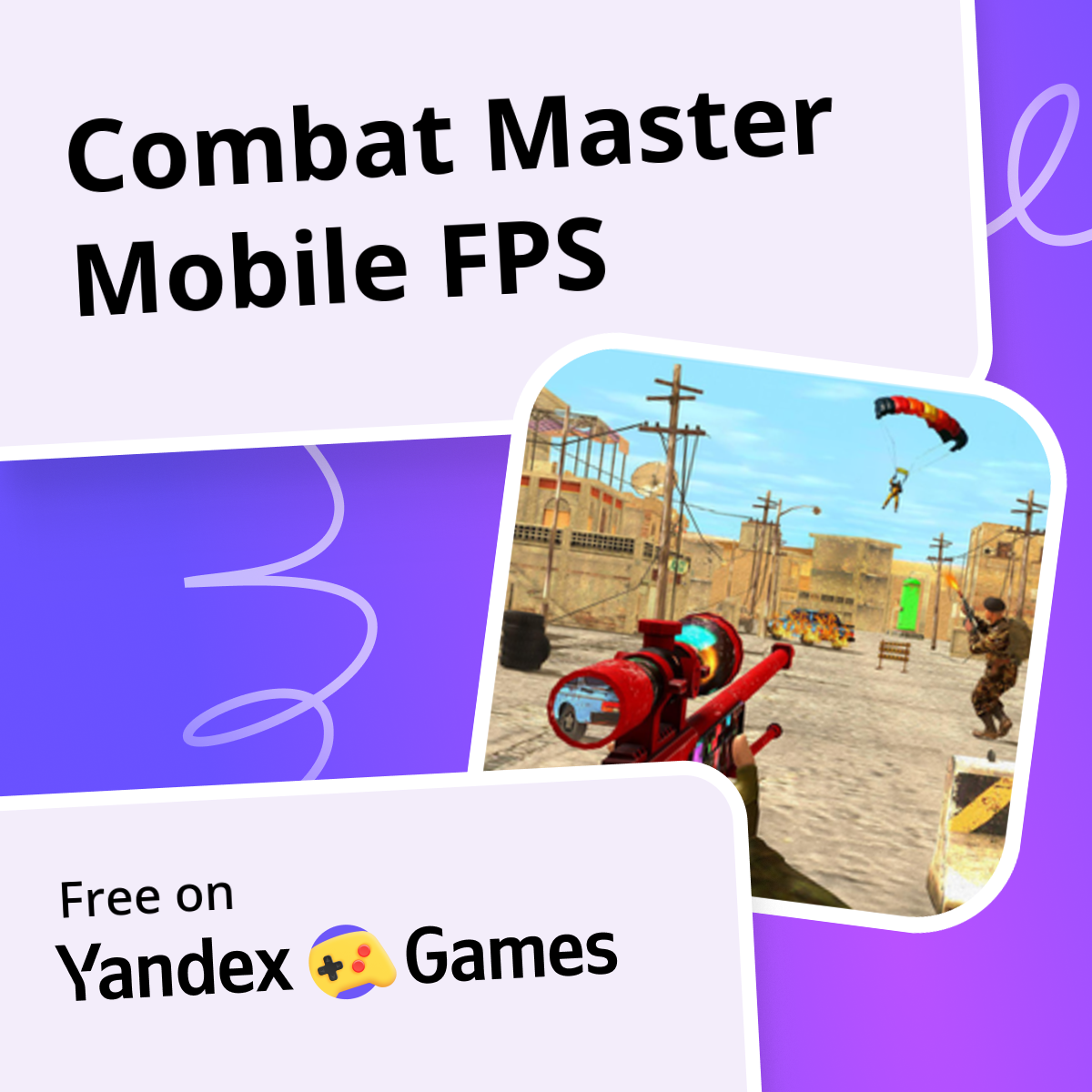 Combat Master Mobile FPS (by bdeuxagames) - play online for free on Yandex Games