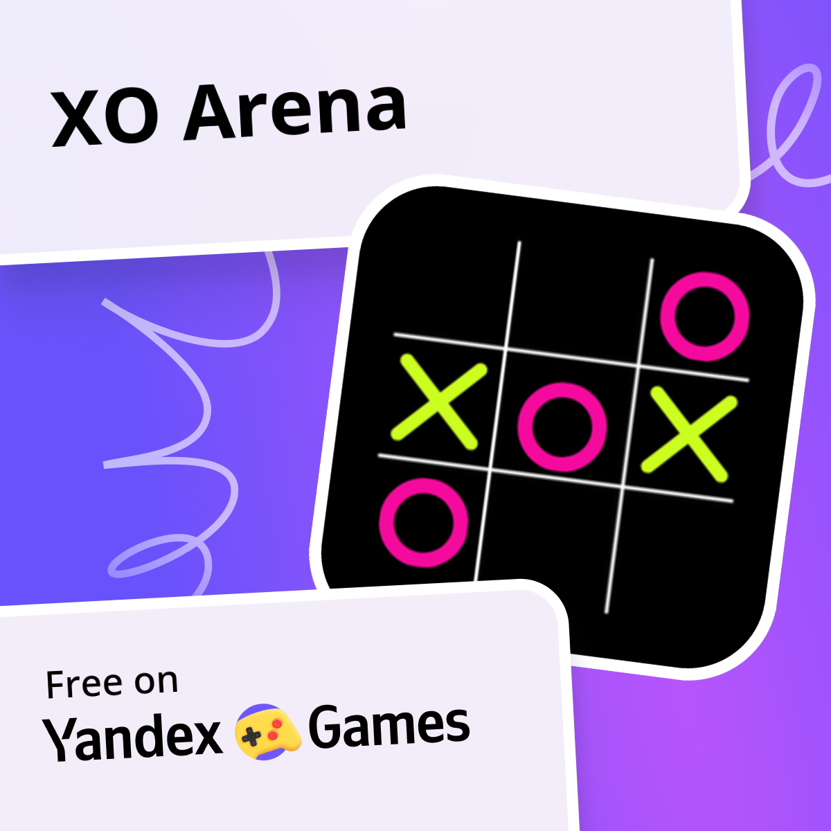 XO Arena (by Zrok Games) - play online for free on Yandex Games