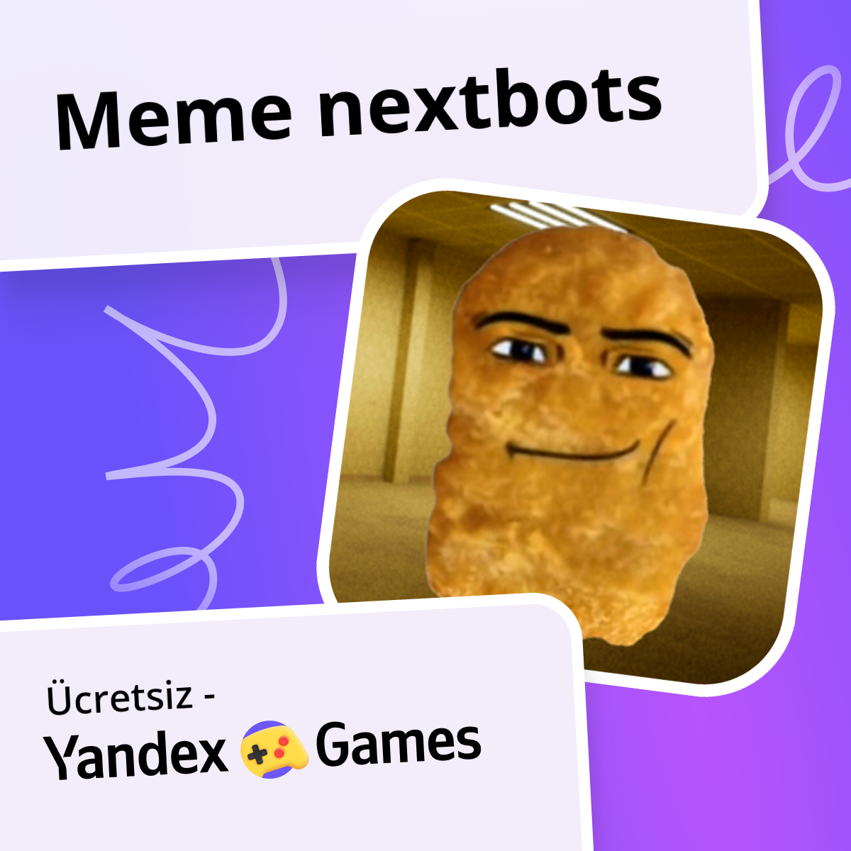 Meme nextbots (scroller'den) - Yandex Games servisinde ücretsiz ...