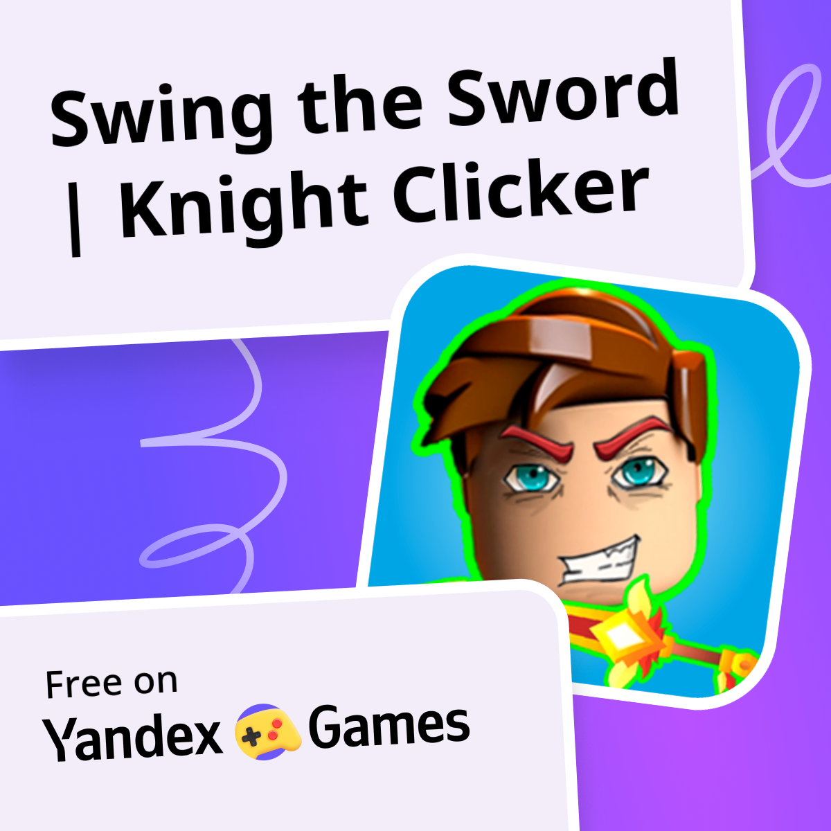Swing the Sword | Knight Clicker (by HDHGames) - play online for free ...