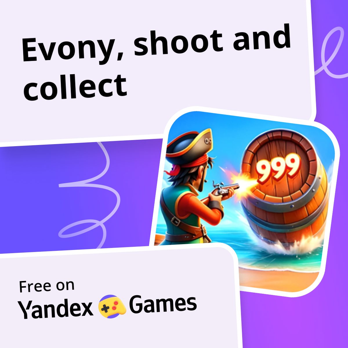 Evony, shoot and collect (by finik.games) - play online for free on Yandex Games