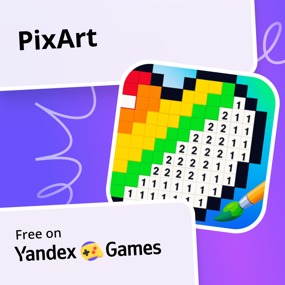PixArt - play online for free on Yandex Games
