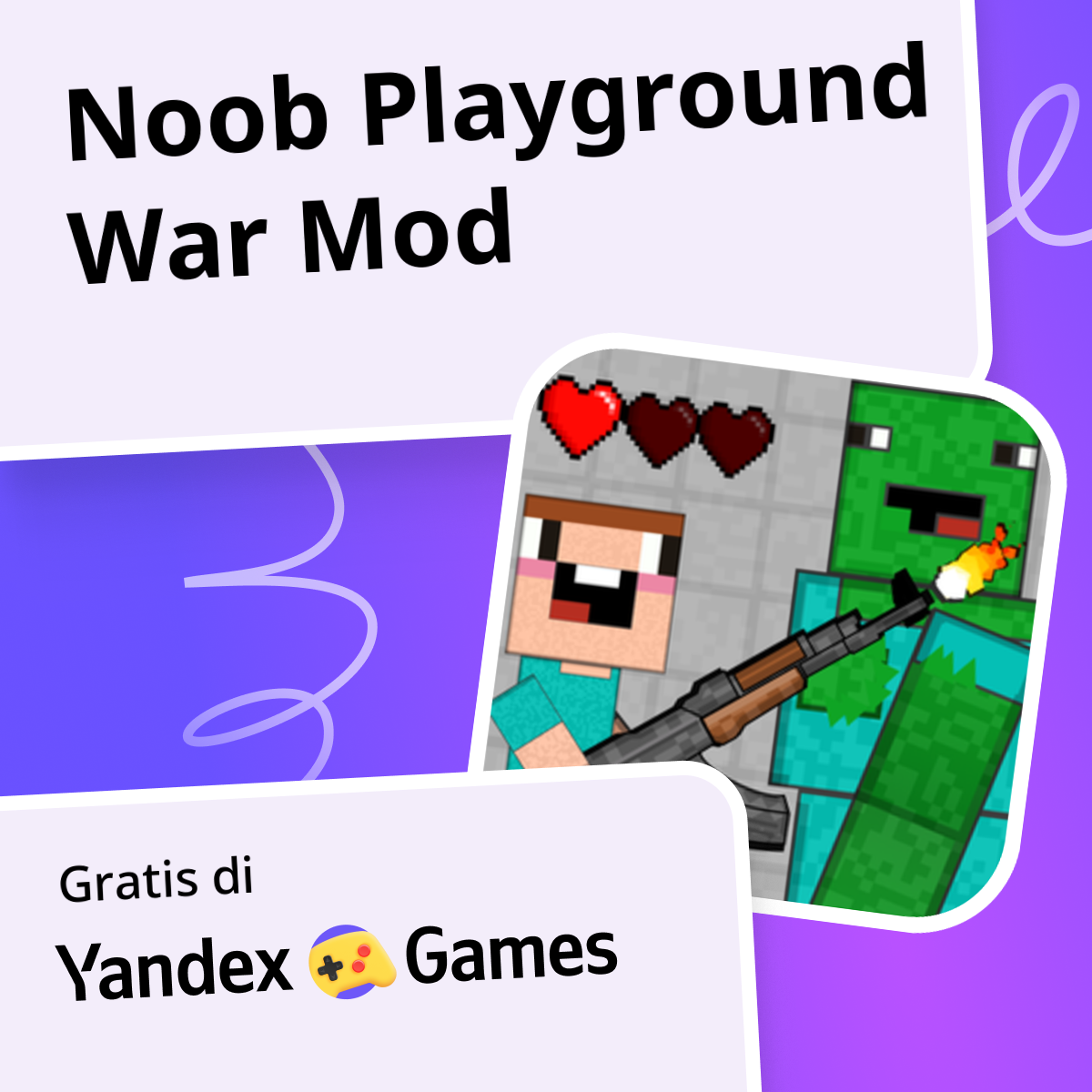 Noob Playground War Mode (oleh StarLight)- mainkan online secara gratis ...