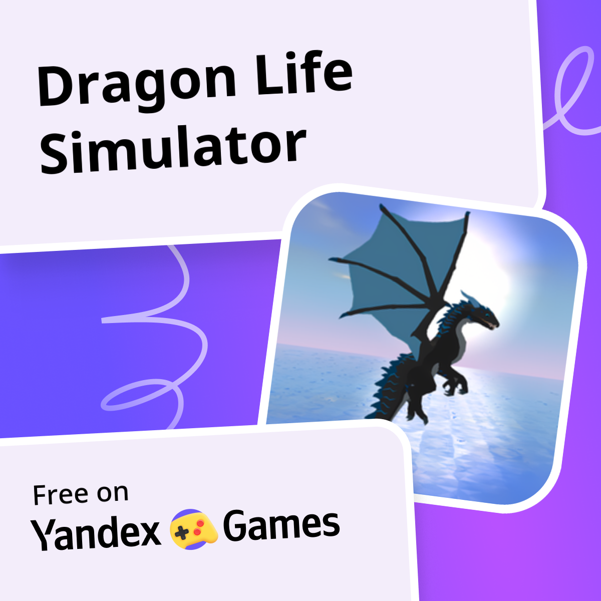 Dragon Life Simulator - play online for free on Yandex Games