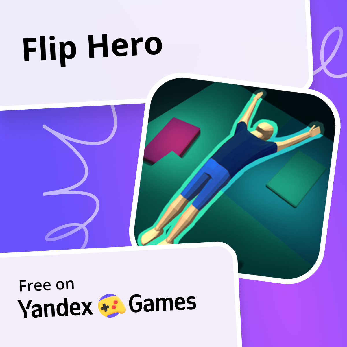 Flip Hero (by Hihoy Games) - play online for free on Yandex Games
