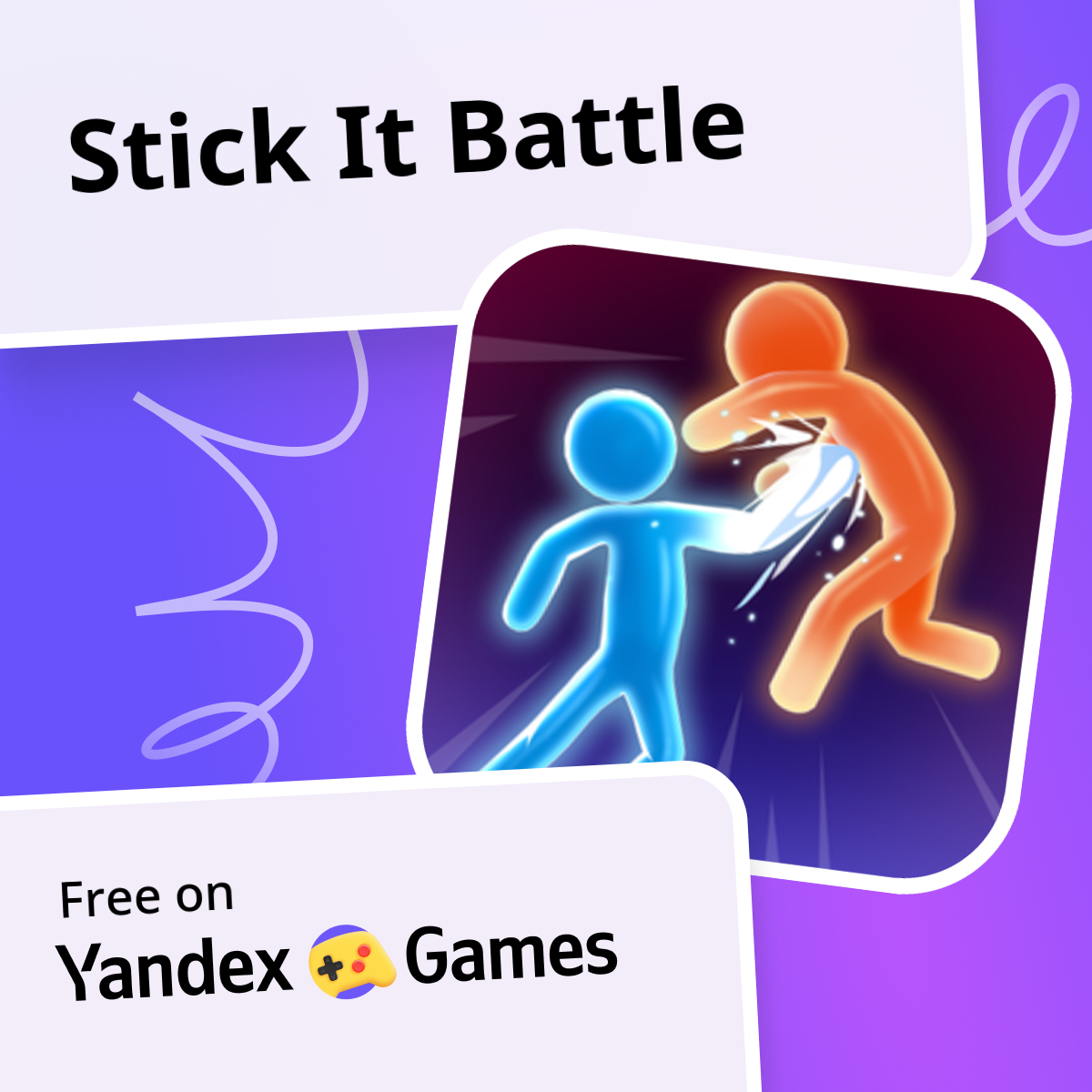 Stick It Battle (by Hype Games) - play online for free on Yandex Games