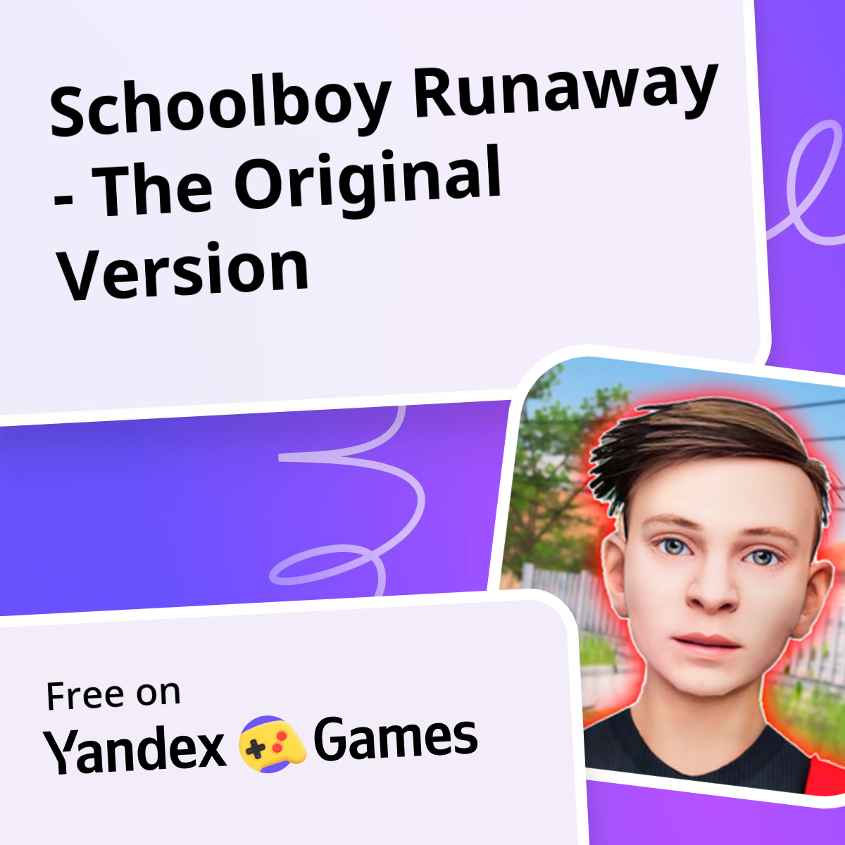 Schoolboy Runaway - The Original Version (by welwise studio) - play online for free on Yandex Games