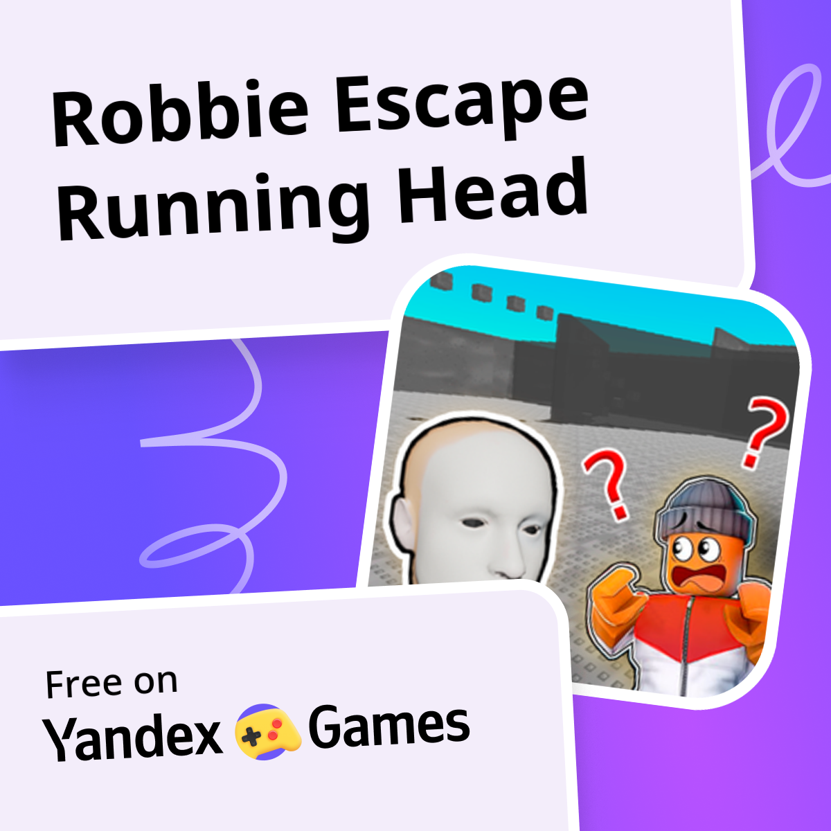 Robbie Escape Running Head (by nikotinStudio) - play online for free on ...