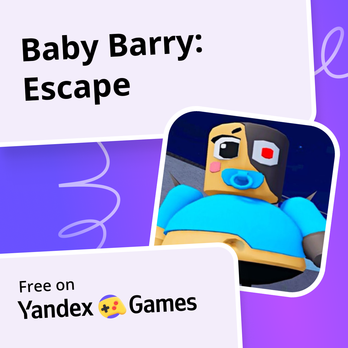Baby Barry: Escape (by TheHumanDungeon) - play online for free on ...