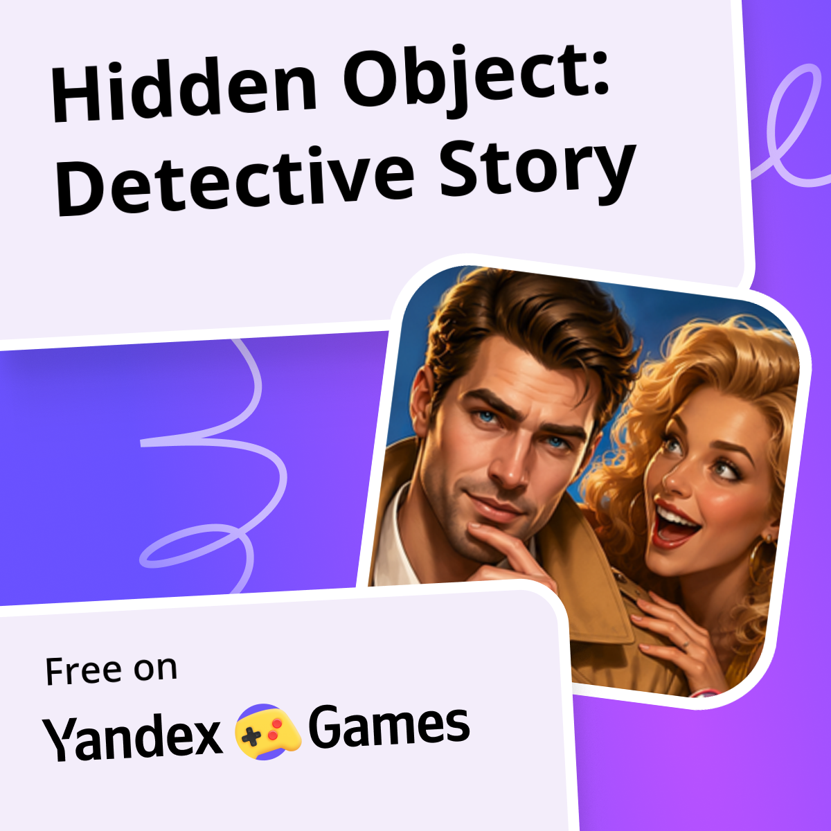 Hidden Object: Detective Story - play online for free on Yandex Games