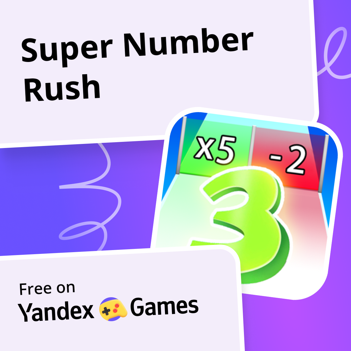 Super Number Rush (by Voodo) - play online for free on Yandex Games