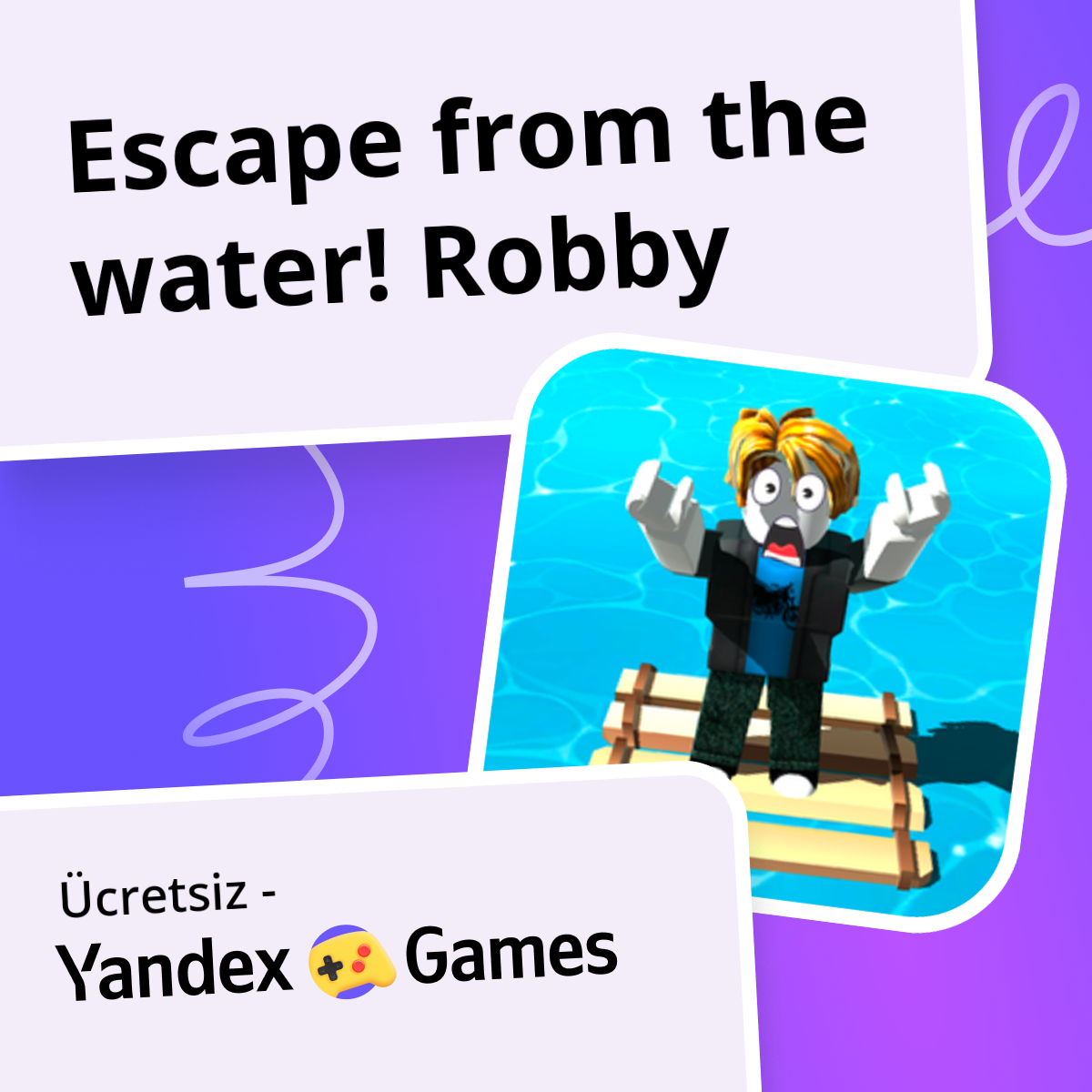 Escape from the water! Robby (Eva Games'den) - Yandex Games servisinde ...