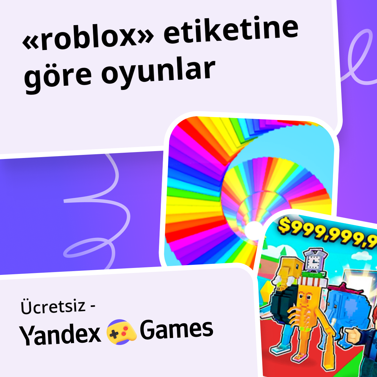 Roblox oyunlar Çevrimiçi 🎮 Ücretsiz Yandex Games Oyna